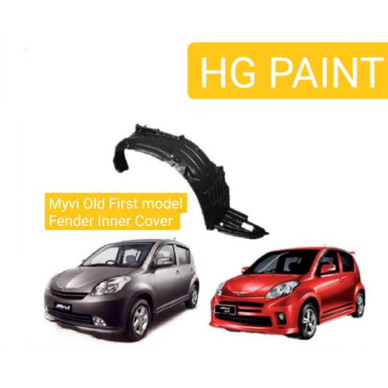 Perodua Myvi OLD First model FENDER PROTECTOR LINER FENDER LINER DAUN ...
