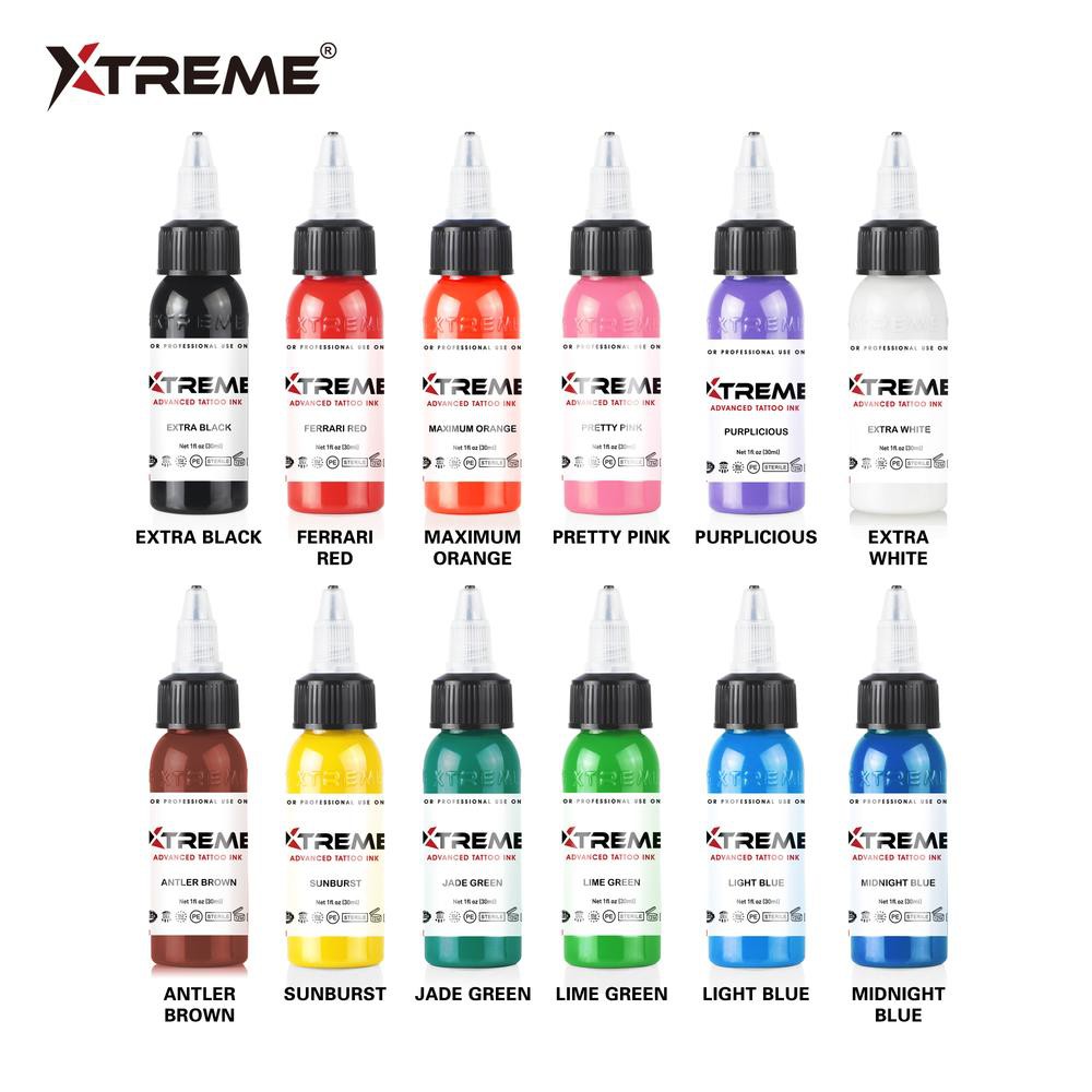 XTREME 12 COLOR SETS TRIAL PACK- GUARANTEE 1000% ORIGINAL MADE IN USA. | Shopee Malaysia