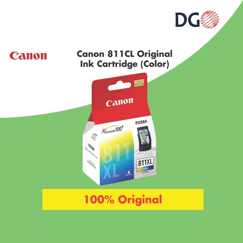 Canon 811 XL color ink catridge - 100% ORIGINAL | Shopee Malaysia