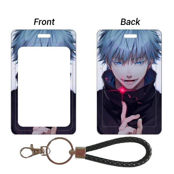 *Ready Stock*Satoru Gojo Card Holder Jujutsu Kaisen Card Holder Anime ...