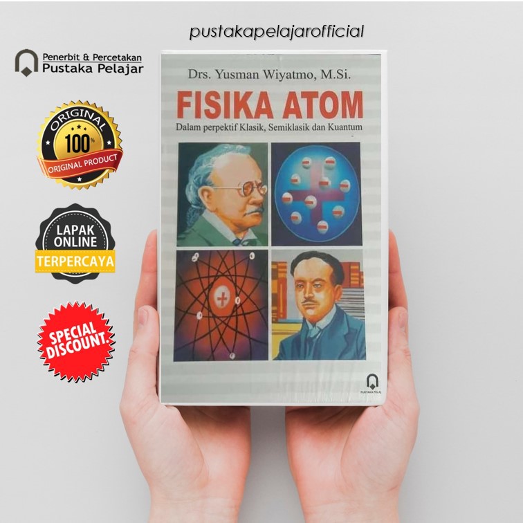 Atomic Physics Book - YUSMAN WIYATNO - STUDENT LIBRARY | Shopee Malaysia
