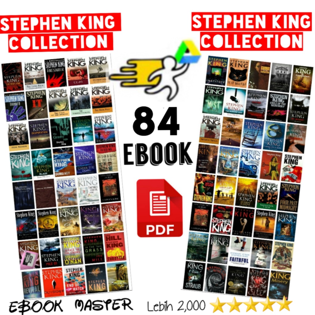 Stephen King Collection Bundle | Shopee Malaysia