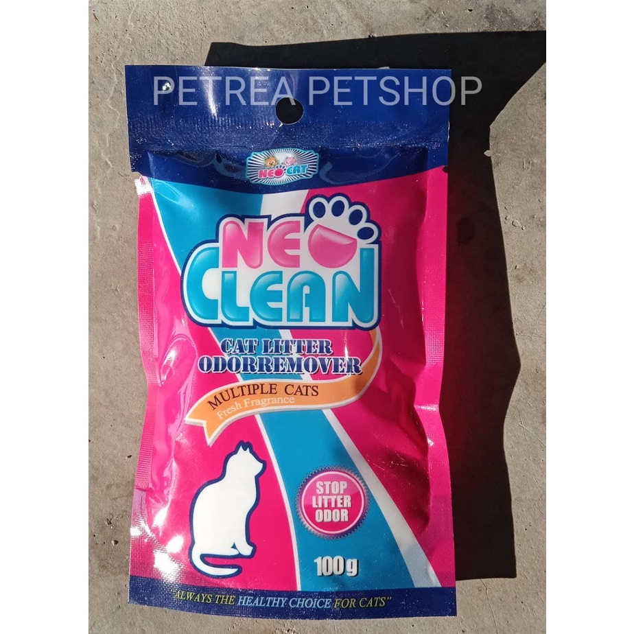 Neo Clean Cat Litter Odor Remover 100g / Neo Clean Nyah Bau Pasir ...