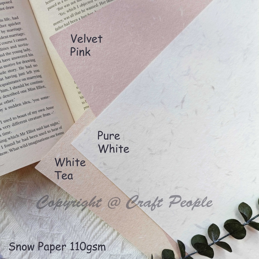 Snow Paper 飘雪纸 110gsm (A4/A5) | Shopee Malaysia
