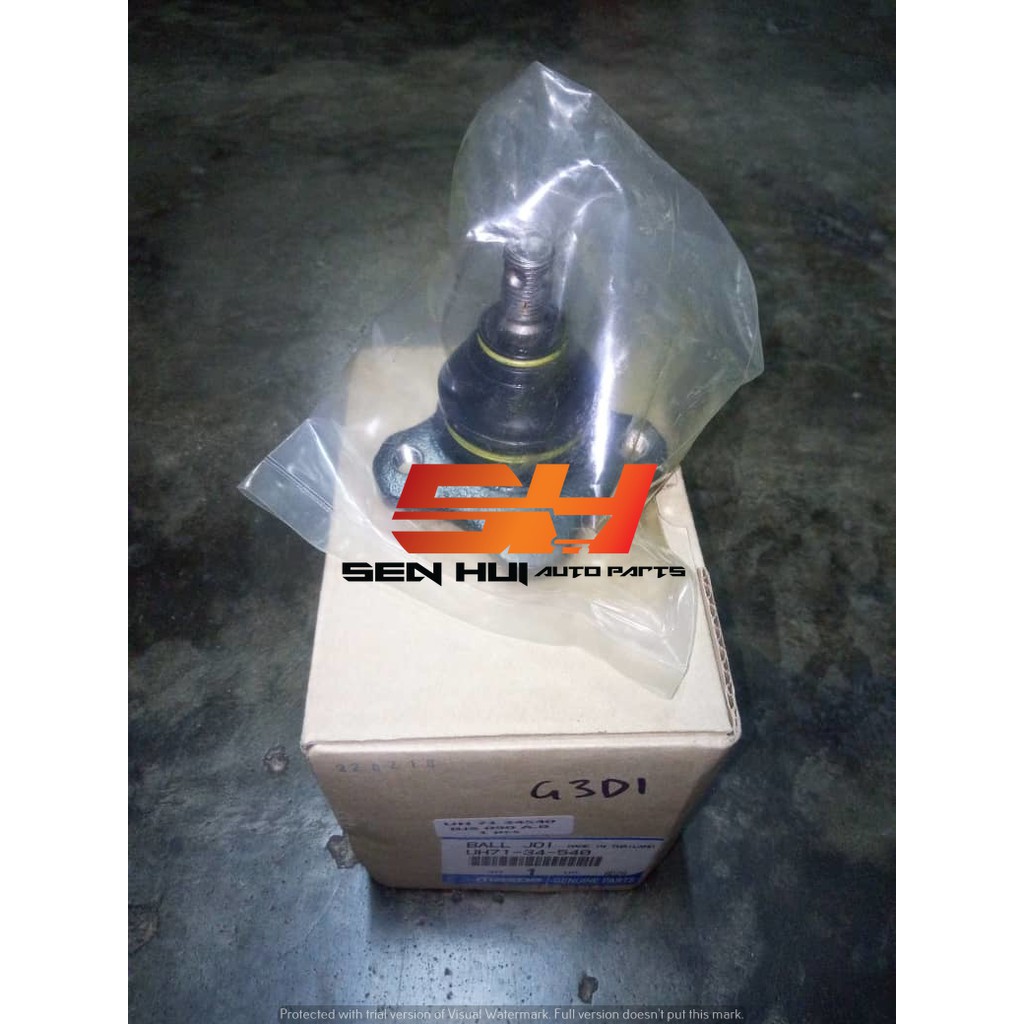 Mazda BT50 Front Upper Arm Ball Joint UH7134540 Genuine Parts | Shopee ...
