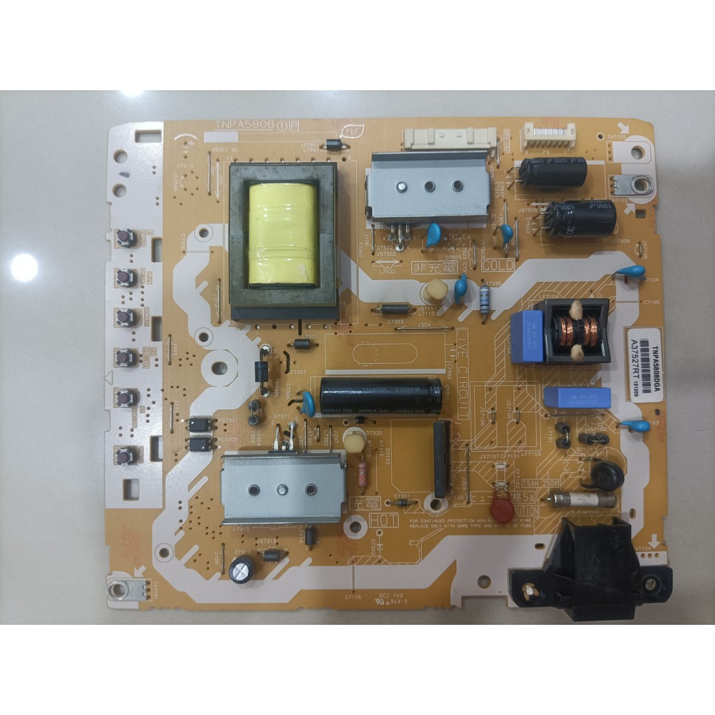 PANASONIC LED TV TH-L32XM6K THL32XM6K 32XM6K Power Board TNPA5808 Main ...