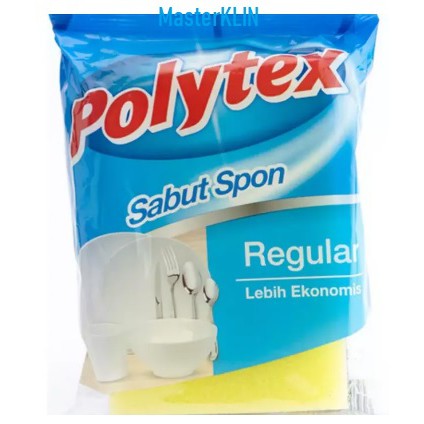 Dishwashing Sponge (Polytex) | Shopee Malaysia