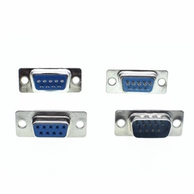 DB9 Male Female Serial Connector | Shopee Malaysia