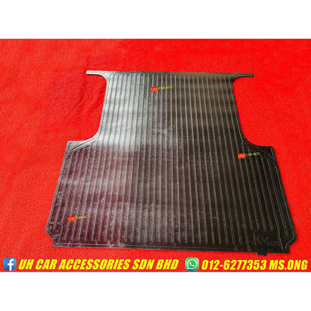 (PARAMAT) FORD RANGER T6/T7/T8 4X4 BEDLINER TRUNK BED RUBBER MAT ...