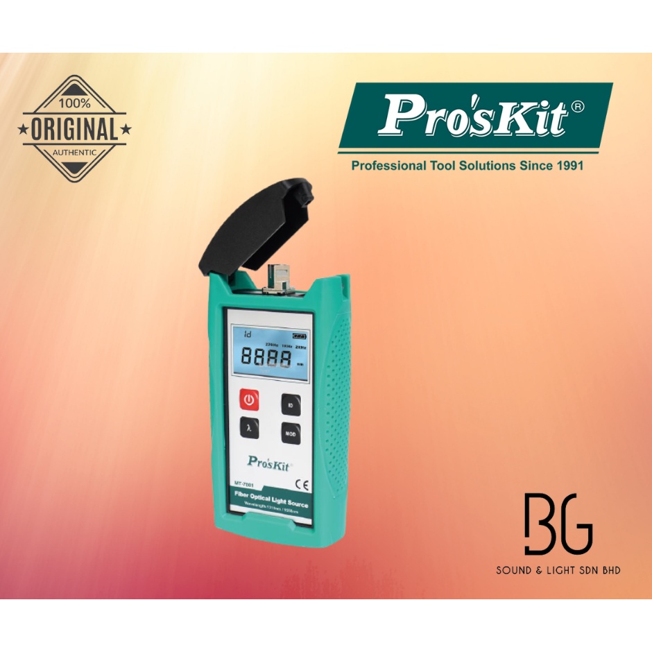 PROSKIT MT-7801 FIBER OPTICAL LIGHT SOURCE | Shopee Malaysia