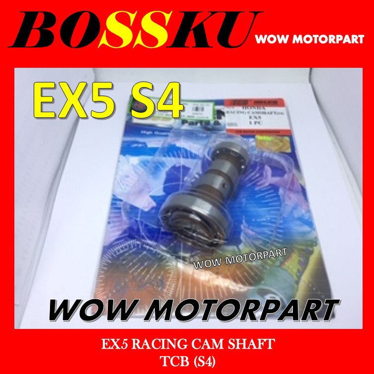 EX5 RACING CAM SHAFT S4 TCB CAM SHAFT HI CAM FOR HONDA EX5 HP DREAM WAVE100 W100 KRISS100 ...