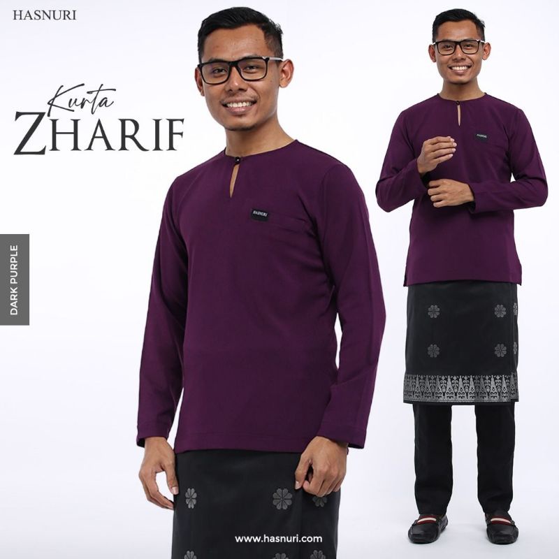 KURTA ZHARIF ( HASNURI ) | Shopee Malaysia