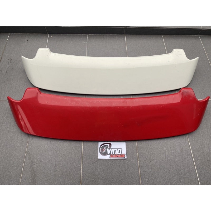 Spoiler Bonet Belakang Toyota Passo ASV / TRD for Perodua Myvi | Shopee ...