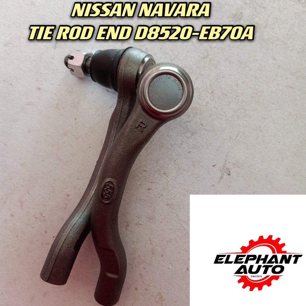 NISSAN NAVARA TIE ROD END D8520-EB70A | Shopee Malaysia