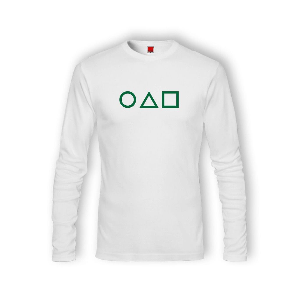 Ready Stock Baju Squid game edition Tshirt 100% COTTON Lengan Pendek ...