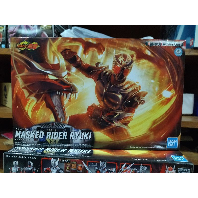 Figure-rise Standard MASKED RIDER RYUKI | Shopee Malaysia