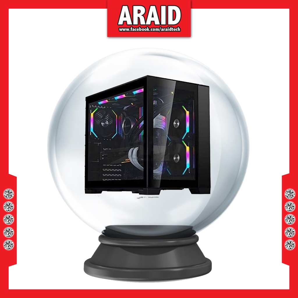 Lian Li PC-O11 Dynamic Mini Case (Snow Edition) | Shopee Malaysia