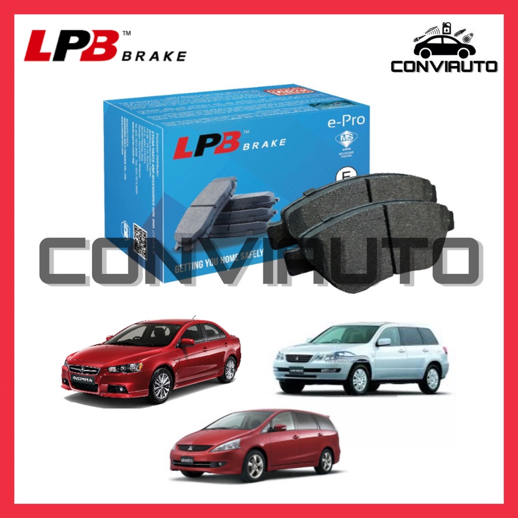 PROTON INSPIRA 1.8 2.0 MITSUBISHI AIRTREK GRANDIS FRONT LPB DISC BRAKE ...