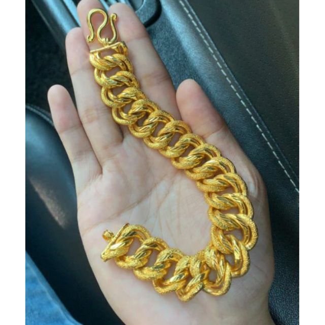 Cop 916 Gelang tangan coco dewasa emas Bangkok | Shopee Malaysia