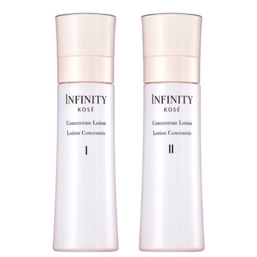 Infinity concentrate lotion I / II 160ML 🌹 | Shopee Malaysia