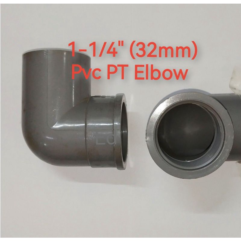 Pvc PT Elbow 1-1/4" (32mm) | Shopee Malaysia
