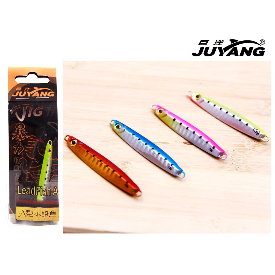 JUYANG JIG LEAD FISH-A | Shopee Malaysia