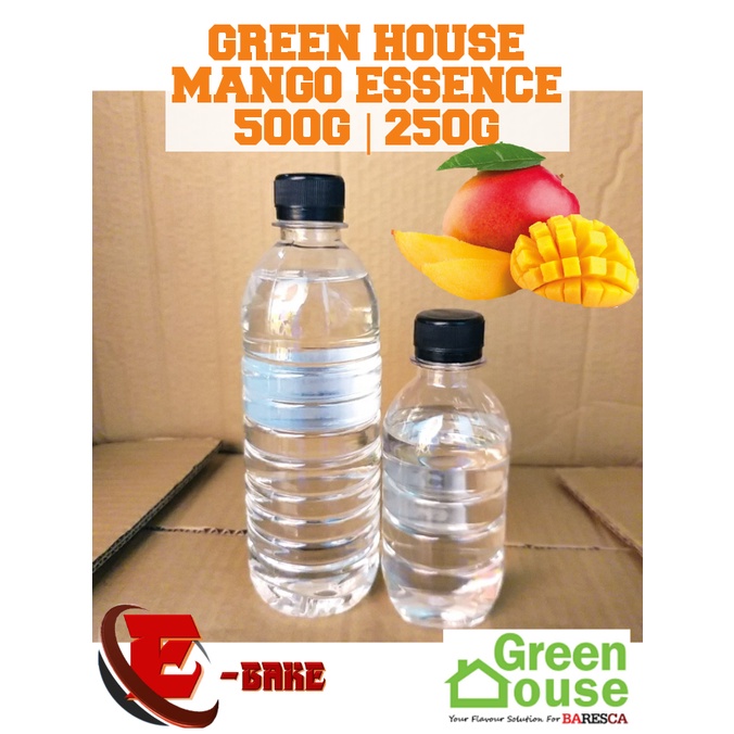 MANGO ESSENCE COLOURLESS 500G | 250G | PERASA MANGGA TIADA WARNA | 500G ...