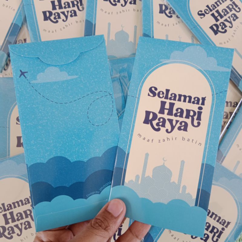 Sampul Duit Raya 2023 Money Packet exclusive design 1 packet 5 keping ...