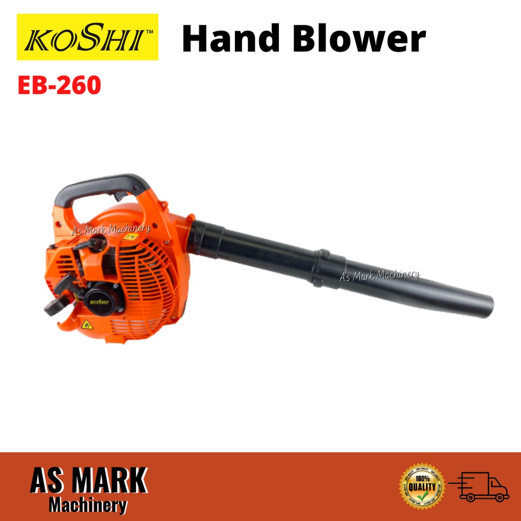 🔥FREE VOUCHER 🔥KOSHI EB260 Hand Blower Portable Hand Engine Leaf Blower ...
