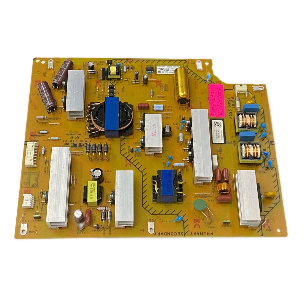 Power supply board for Smart TV Sony KD-65X7000F | Shopee Malaysia