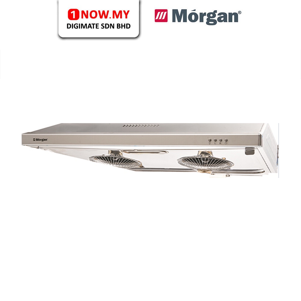 MORGAN Cooker Hood MCH-NC290(SS) (Stainless Steel) | Shopee Malaysia