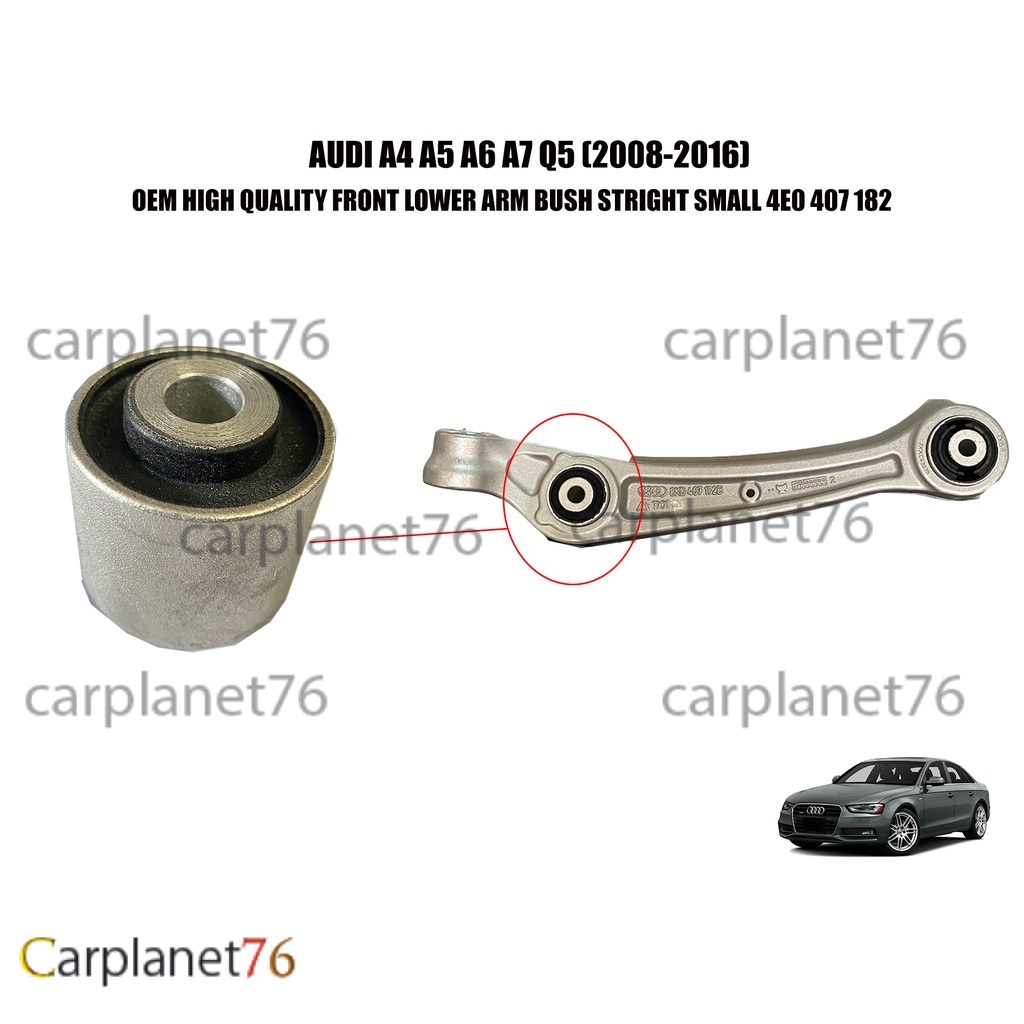 AUDI A4 A5 A6 A7 Q5 PORSCHE MACAN ( 2008-2016) FRONT LOWER ARM BUSH ...