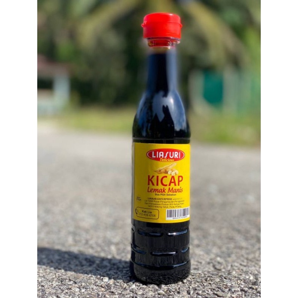 KICAP LEMAK MANIS LIASURI DELICIOUS 380 GM | Shopee Malaysia