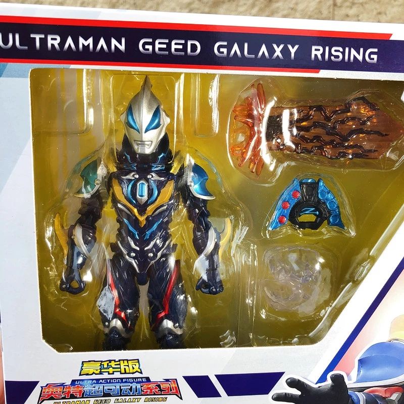 Bandai - Ultraman Geed Glaxy Rising, Ultraman Z Alpha Edge, Ultraman ...