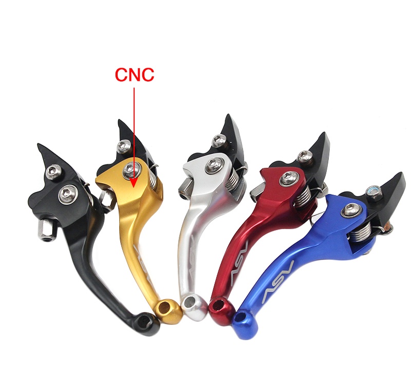 ZSDTRP 1Pc Universal Motorcycle Aluminum ASV Brake Lever Handlebar ...