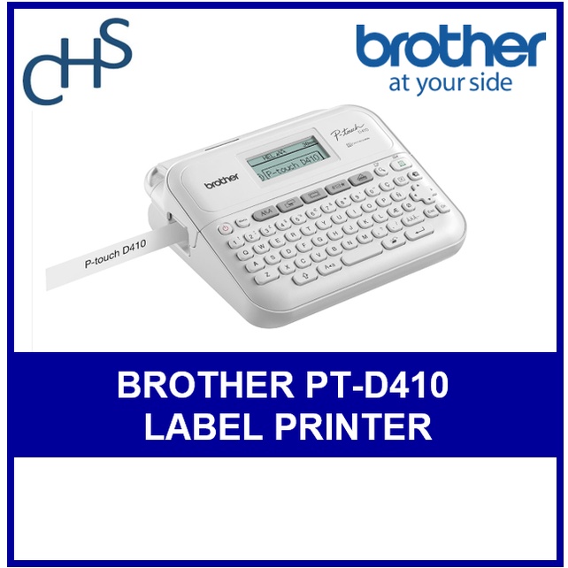 [UPGRADED VERSION OF PT-D400] Brother PT-D410 Desktop PC Connectable ...