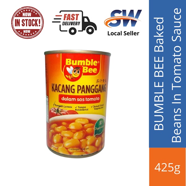 Bumble Bee Baked Beans In Tomato Sauce 425g | Shopee Malaysia