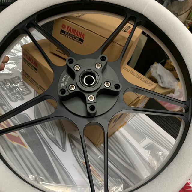 Forged rim y15 enkei full cnc | Shopee Malaysia