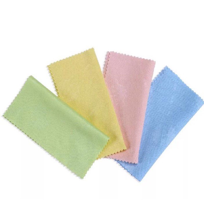 kain lap cermin mata dan sarung cermin mata, Spectacles Cleaning Cloth ...