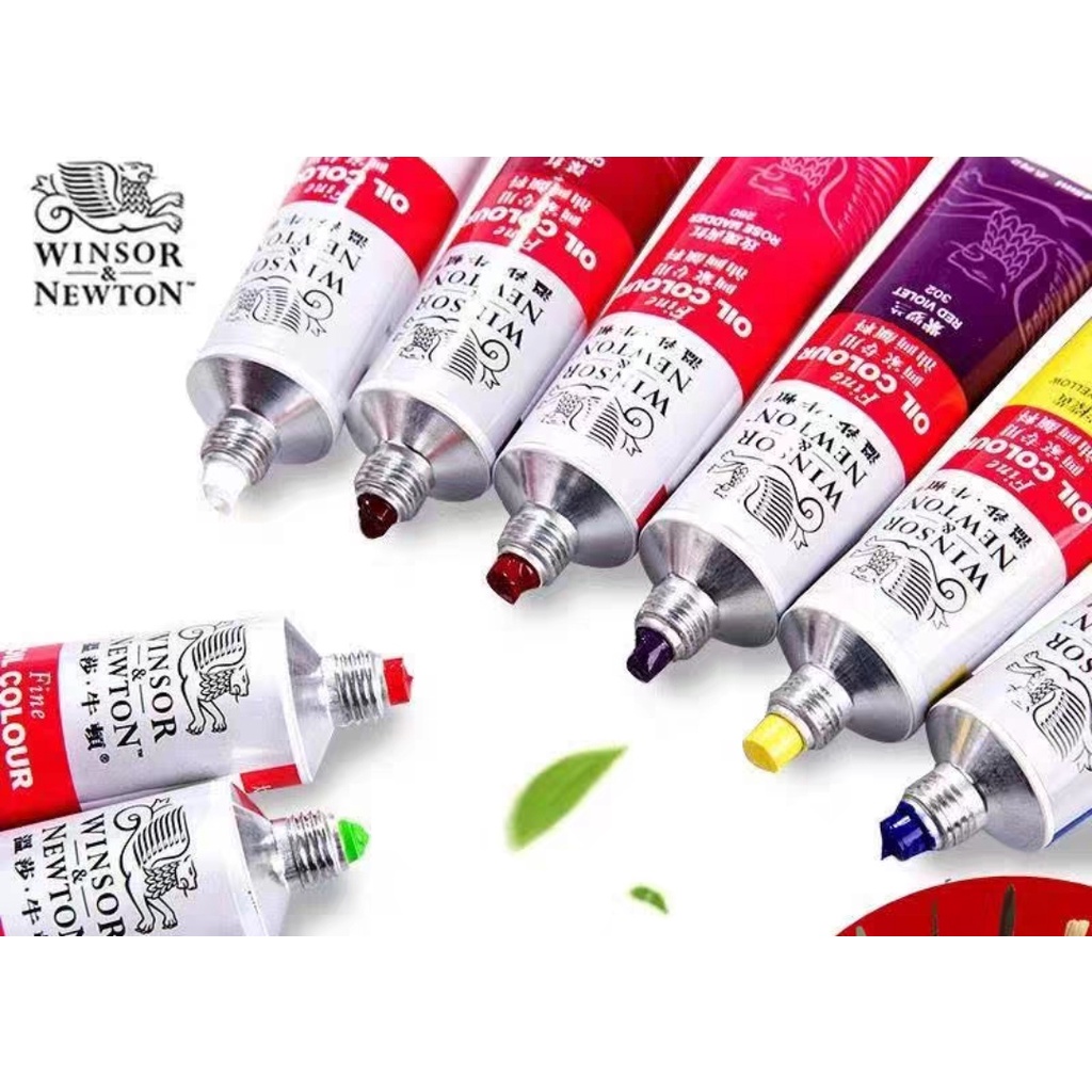 45ml Winsor & Newton Artists Oil Color,Oil paint,Oil color温莎牛顿油画颜料 ...