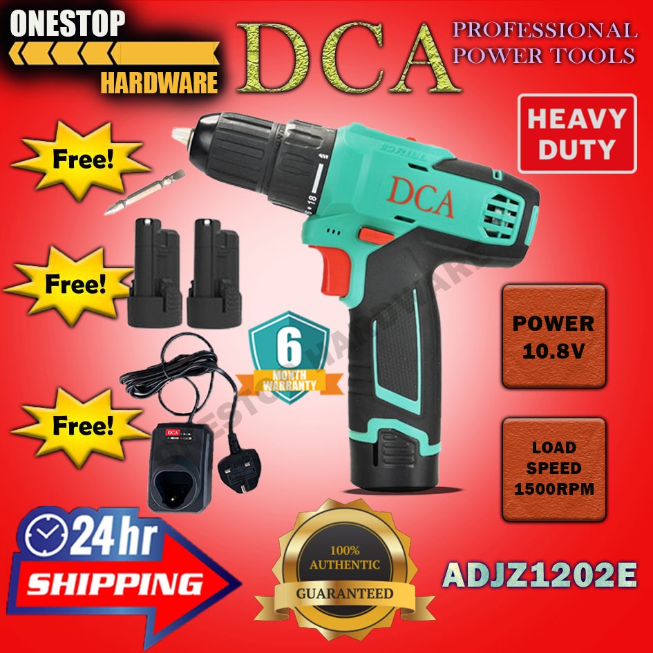 Dca Cordless Drill 12v Cordless Drill 10 8v Drill Battery Cordless