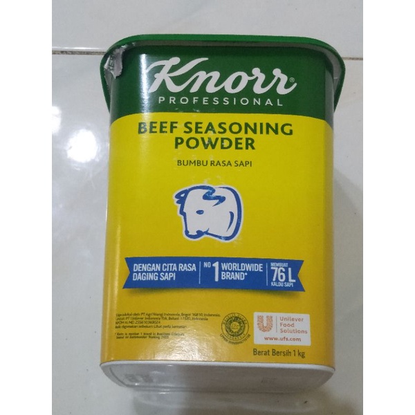 Knorr Professional Beef Seasoning Powder 1kg | Shopee Malaysia
