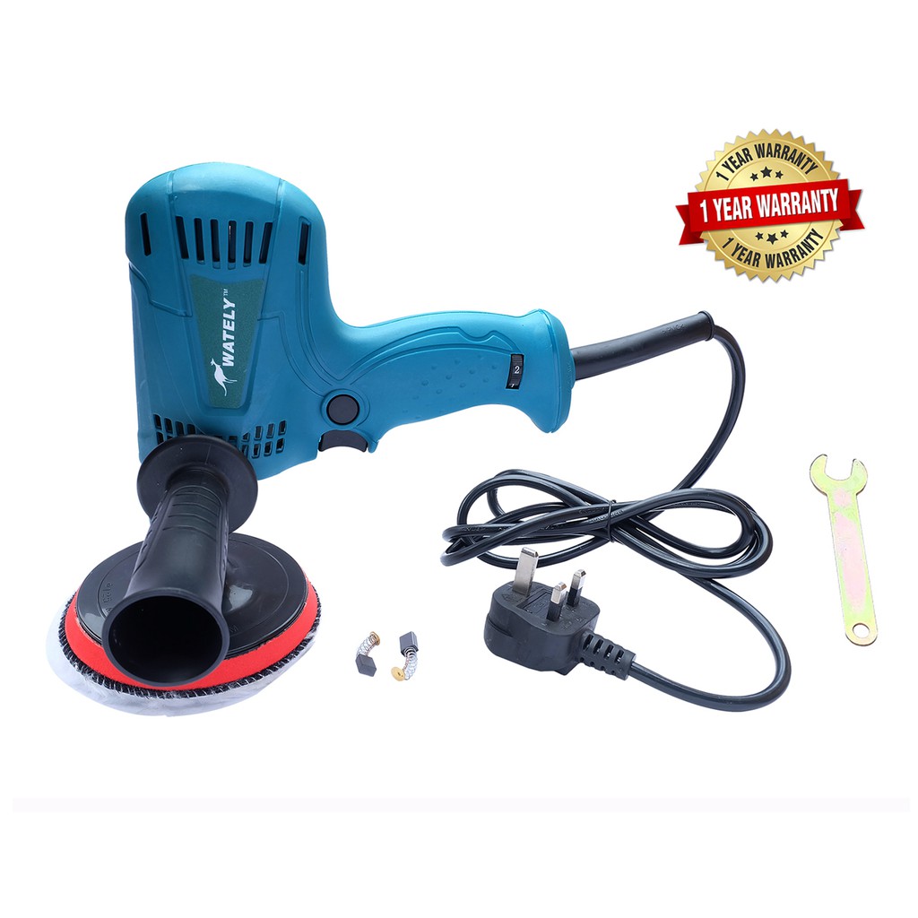 Wately Car Polisher Electric Polish Machine Polish Wax Machine 600 ...
