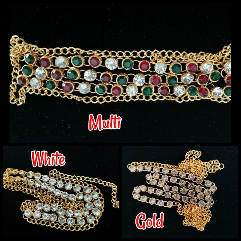 INDIAN HIP CHAIN ( 1MTR) | Shopee Malaysia