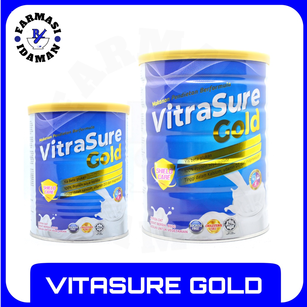 Vitrasure Gold Oat Flavour 400g/850g | Shopee Malaysia
