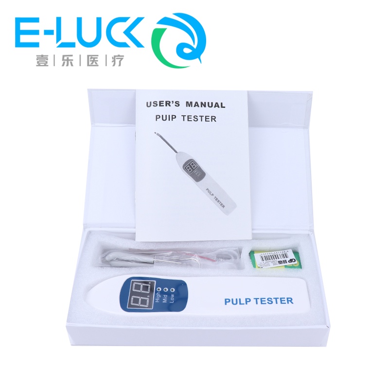 Dental Electric Pulp Tester Endodontic Equipment Teeth Nerve Digitest ...