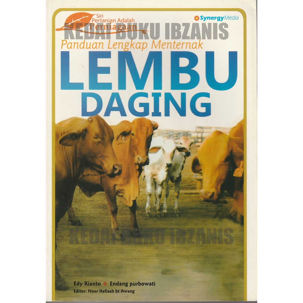 BUKU PANDUAN LENGKAP MENTERNAK LEMBU DAGING | Shopee Malaysia