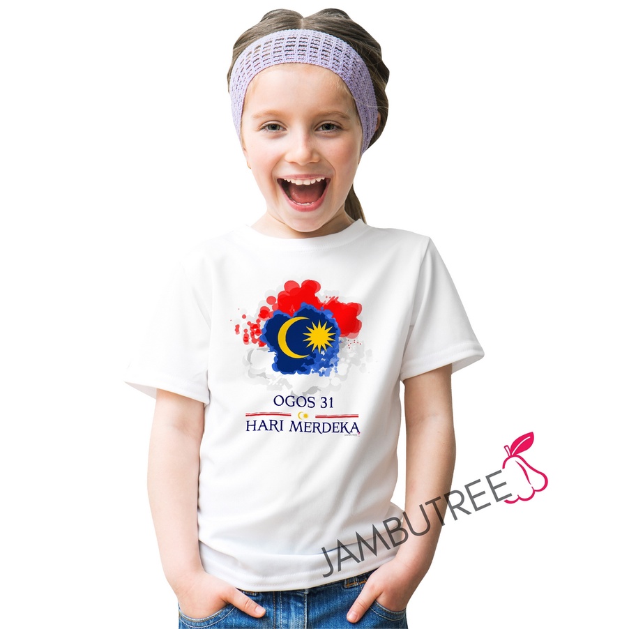 Jambutree Jalur Gemilang Bendera Malaysia Flag Ogos 31 Hari Merdeka ...