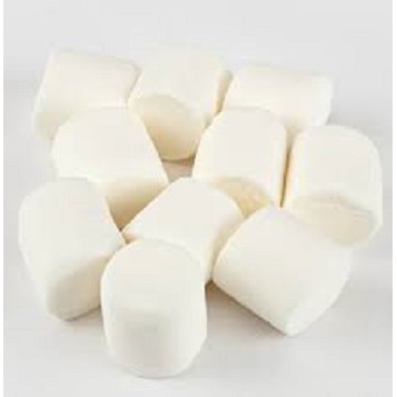 HALAL MARSHMALLOW WHITE LARGE/BESAR PUTIH-1kg / 500g / 250g / 125g ...