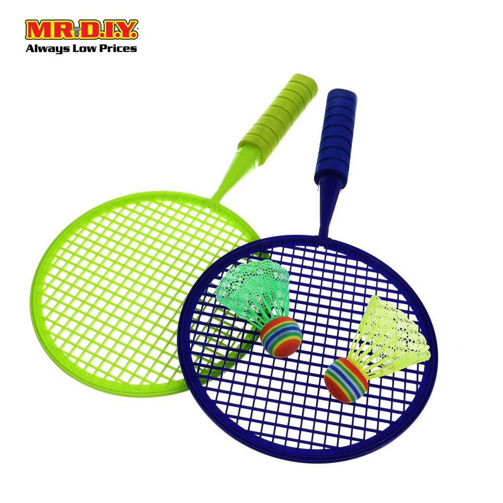 (MR.DIY) NAN LI Kids Badminton Racket Set | Shopee Malaysia